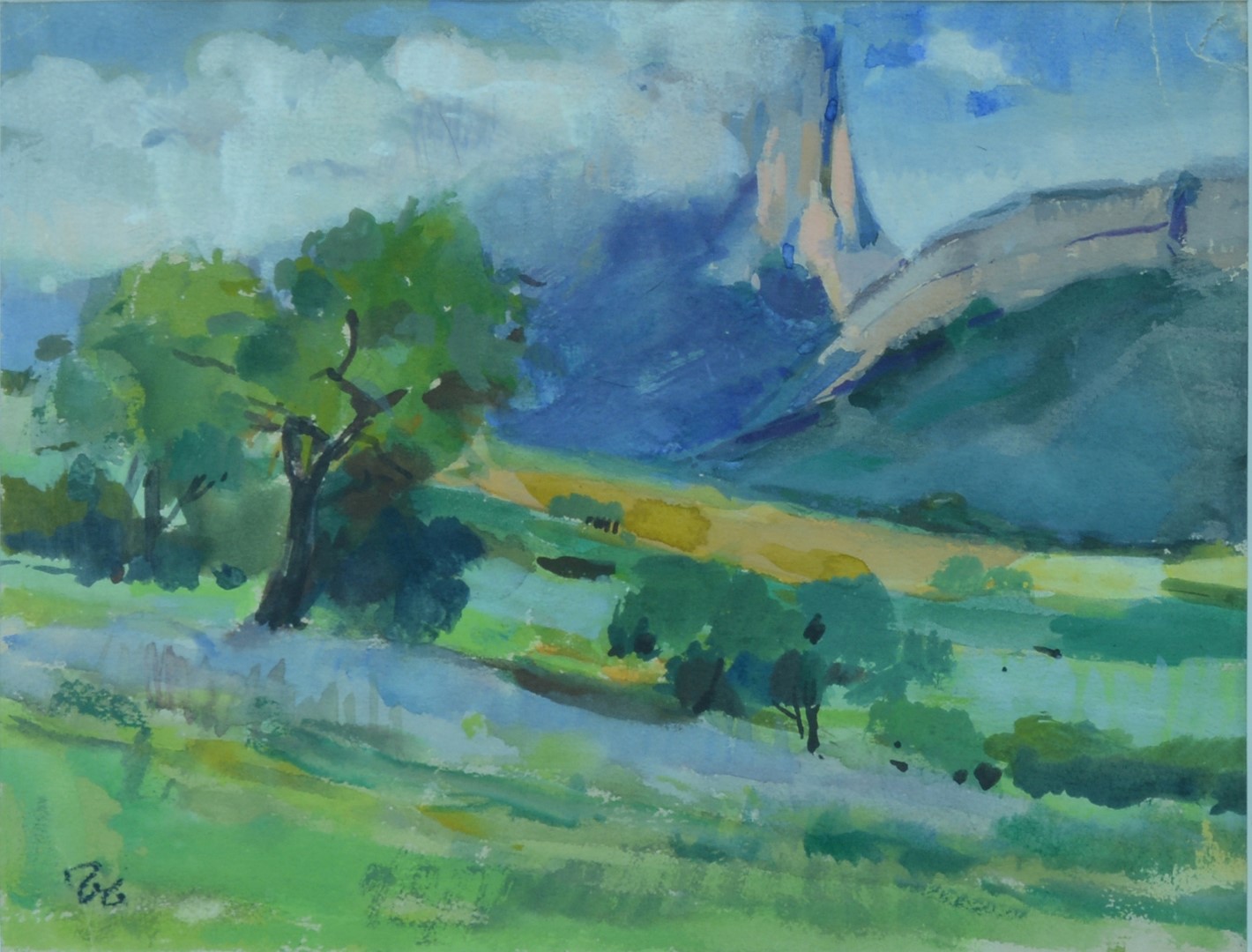 Faik HASSAN (1914 – 1992) | Ibrahimi Collection